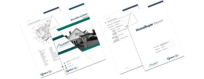 New survey report design unveiled - Allcott Associates