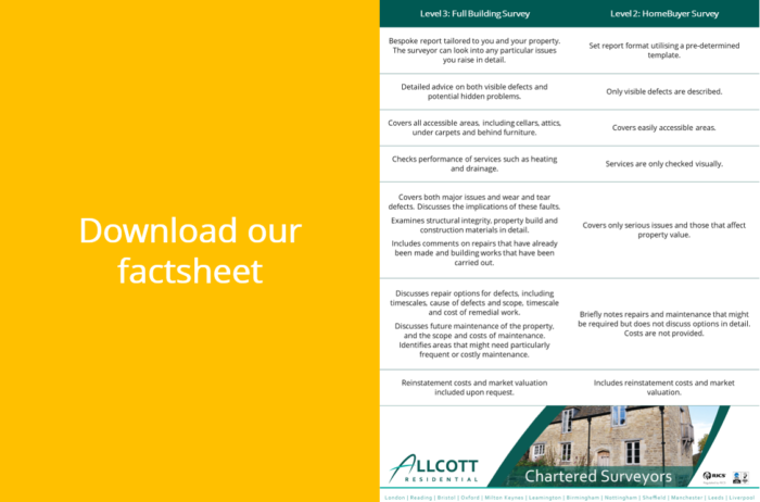 Cambridge RICS Building Surveyors - Allcott Associates