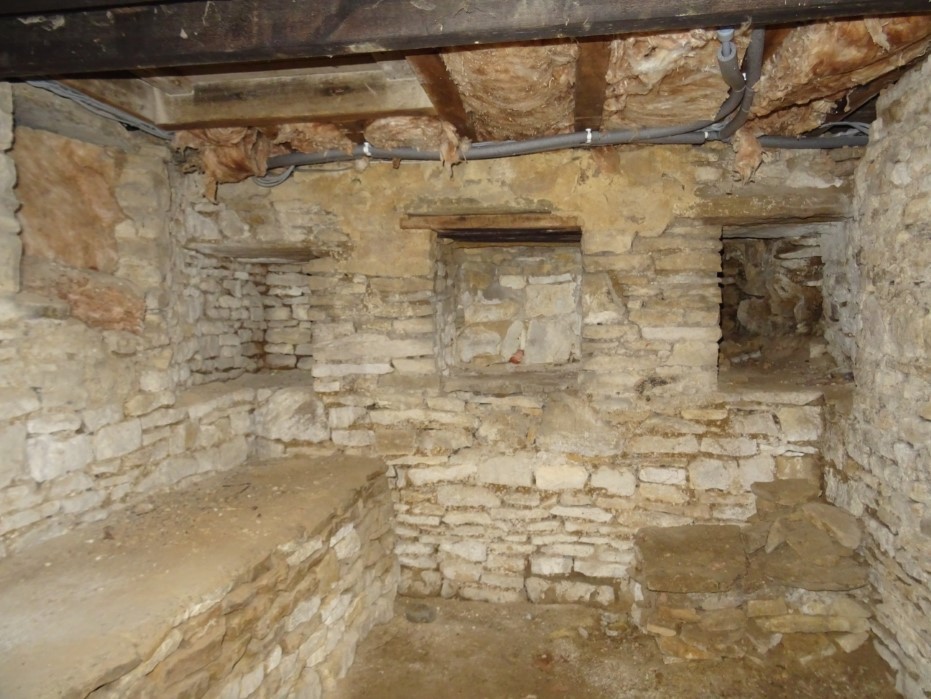 Oxford Surveyor Investigates Historic Cellar - Allcott Associates