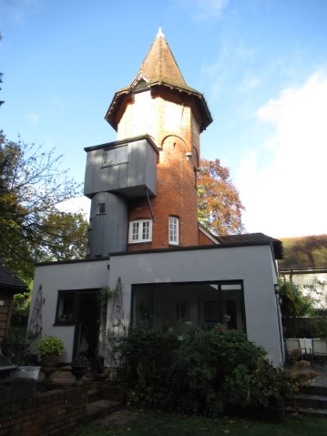 Building Surveys in Reading: Visiting a Converted Water Tower - Allcott ...