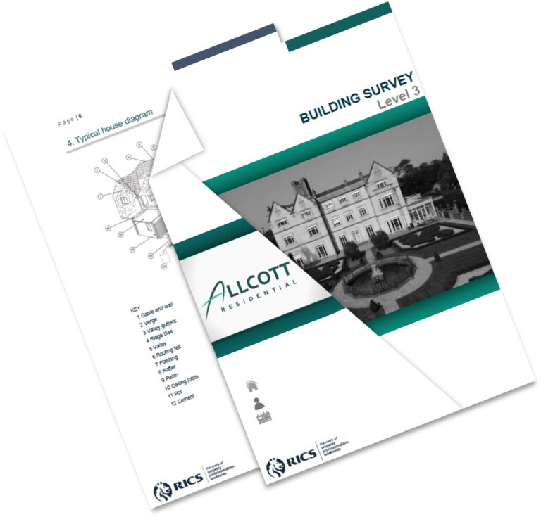Example Building Survey & HomeBuyer Reports | Allcott Associates